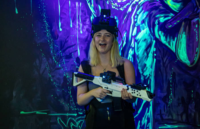 The power of Navrtar; the virtual reality experience in London - Navrtar